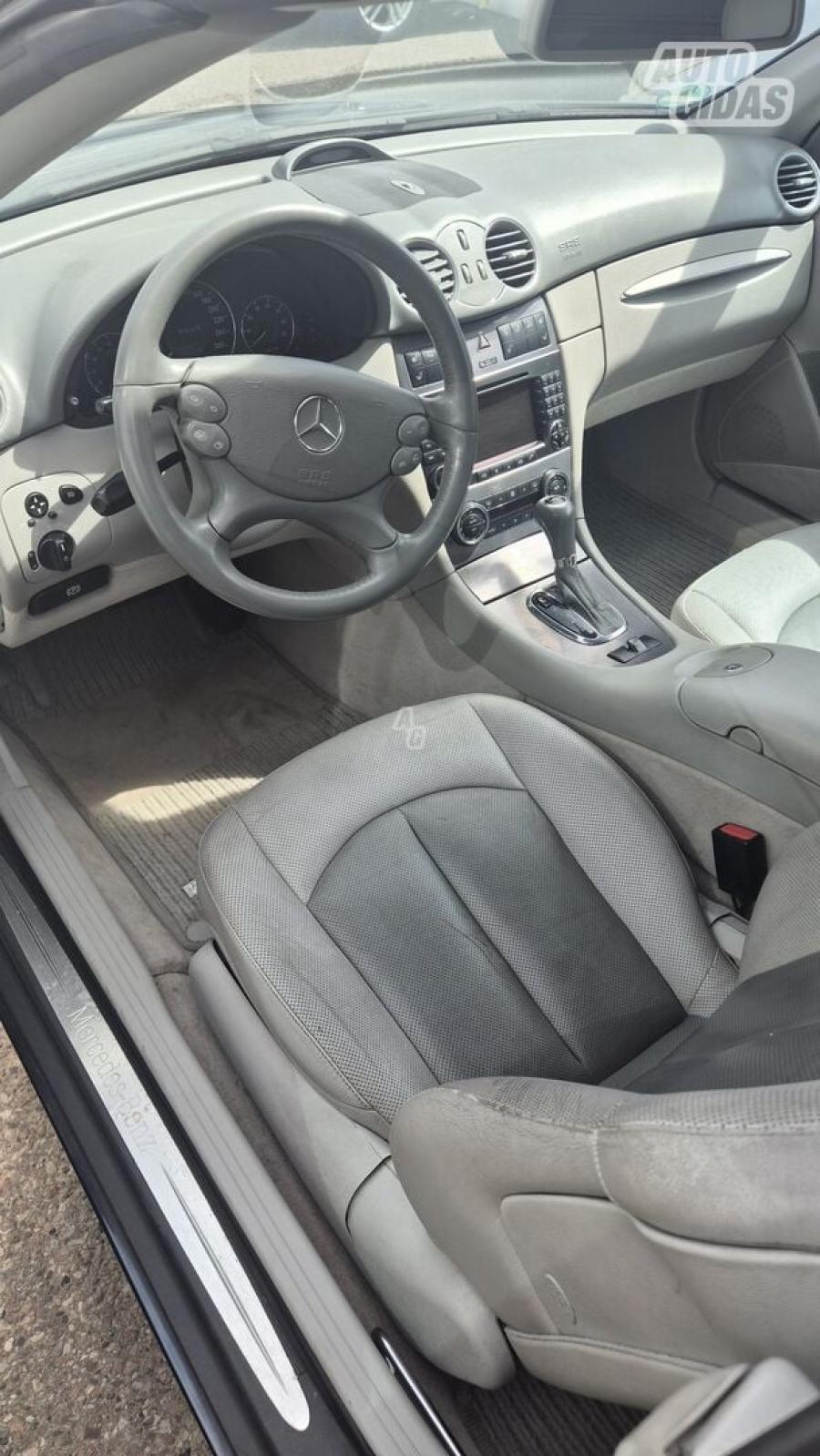 Mercedes-Benz CLK 320 2004 in Kaunas, with an engine capacity of 3.20 L and mileage of 267 thousand km for 4800 €, photo 10 on AUTOMOTO.COM.LV