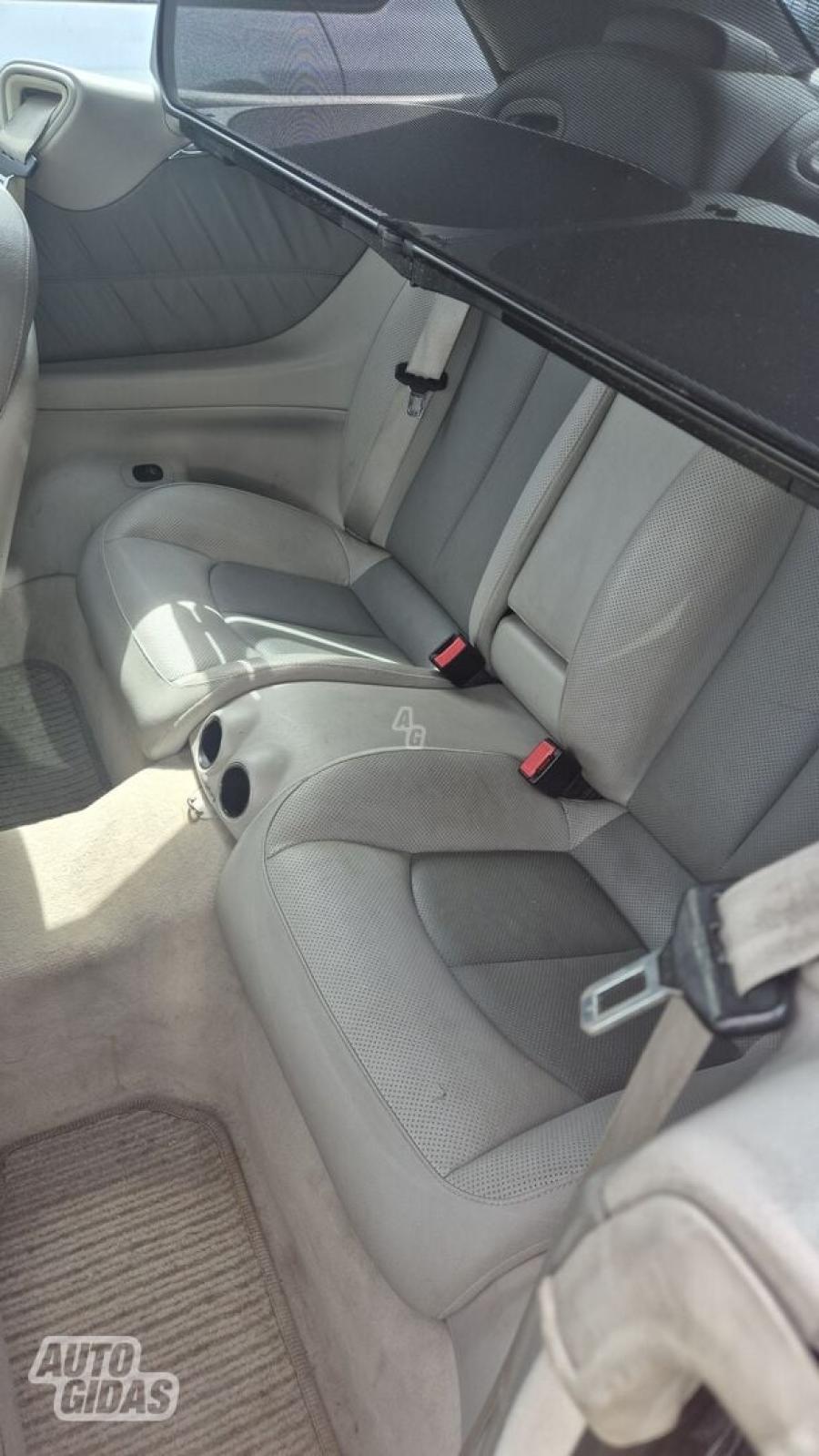 Mercedes-Benz CLK 320 2004 in Kaunas, with an engine capacity of 3.20 L and mileage of 267 thousand km for 4800 €, photo 11 on AUTOMOTO.COM.LV