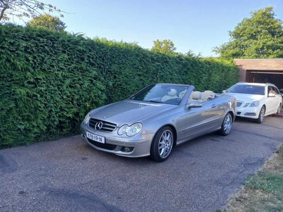 Mercedes-Benz CLK 320 2006 in Alytus, with an engine capacity of 3.20 L and mileage of 308 thousand km for 5500 €, photo 1 on AUTOMOTO.COM.LV