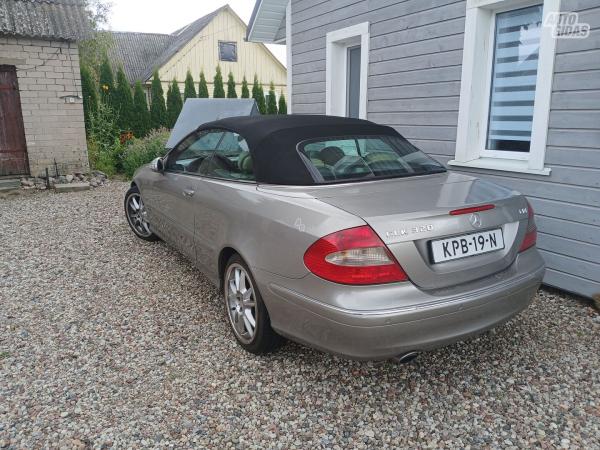 Mercedes-Benz CLK 320 2006 in Alytus, with an engine capacity of 3.20 L and mileage of 308 thousand km for 5500 €, photo 3 on AUTOMOTO.COM.LV