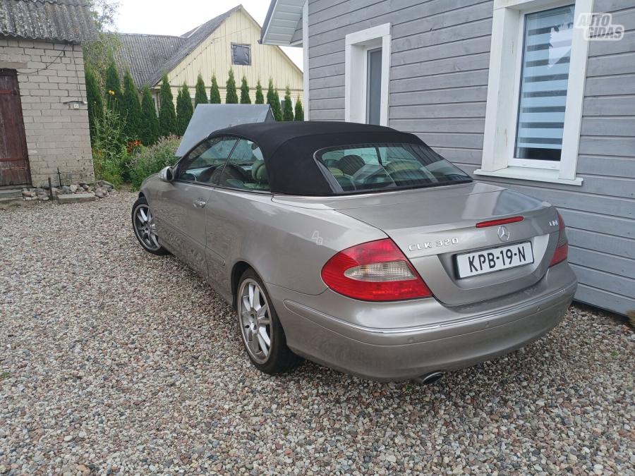 Mercedes-Benz CLK 320 2006 in Alytus, with an engine capacity of 3.20 L and mileage of 308 thousand km for 5500 €, photo 3 on AUTOMOTO.COM.LV
