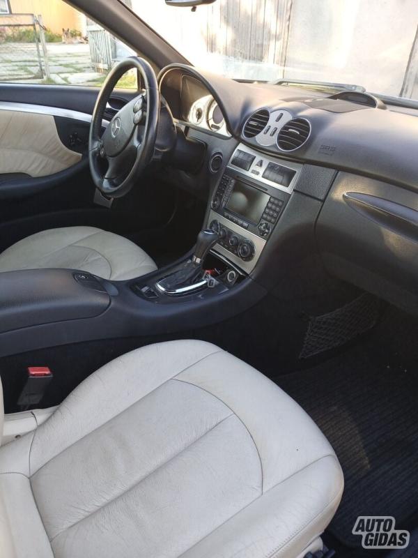 Mercedes-Benz CLK 320 2006 in Alytus, with an engine capacity of 3.20 L and mileage of 308 thousand km for 5500 €, photo 4 on AUTOMOTO.COM.LV