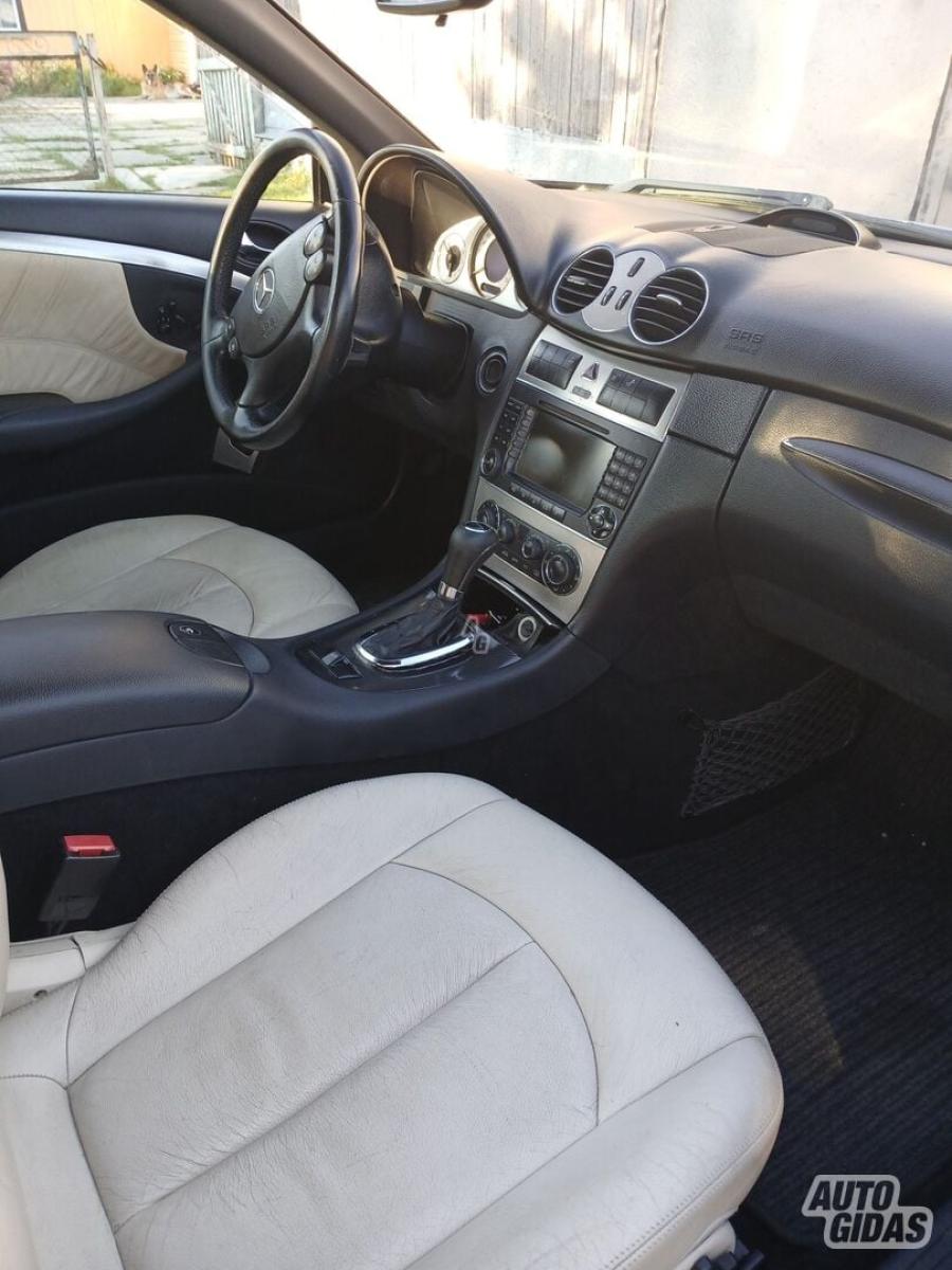 Mercedes-Benz CLK 320 2006 in Alytus, with an engine capacity of 3.20 L and mileage of 308 thousand km for 5500 €, photo 4 on AUTOMOTO.COM.LV