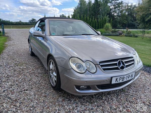 Mercedes-Benz CLK 320 2006 in Alytus, with an engine capacity of 3.20 L and mileage of 308 thousand km for 5500 €, photo 3 on AUTOMOTO.COM.LV