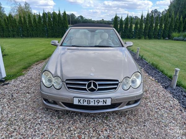 Mercedes-Benz CLK 320 2006 in Alytus, with an engine capacity of 3.20 L and mileage of 308 thousand km for 5500 €, photo 4 on AUTOMOTO.COM.LV