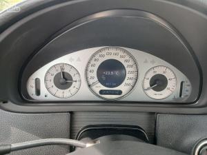 Мерседес ЦЛК 320 2006 в Алитус, объемом двигателя 3.20 л и пробегом 308 тыс. км за 5500 €, фото 12 на AUTOMOTO.COM.LV