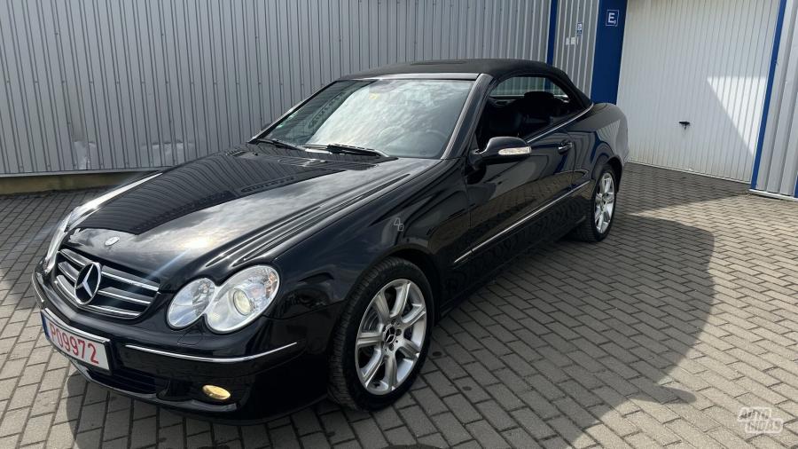 Mercedes-Benz CLK 320 2009 Marijampole, ar dzinēja tilpumu 3.00 L un nobraukumu 275 tūkst. km par 5000 €, foto 1 vietnē AUTOMOTO.COM.LV