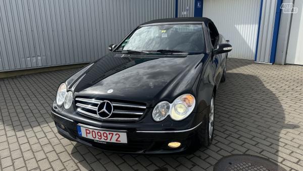 Mercedes-Benz CLK 320 2009 Marijampole, ar dzinēja tilpumu 3.00 L un nobraukumu 275 tūkst. km par 5000 €, foto 2 vietnē AUTOMOTO.COM.LV