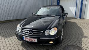 Mercedes-Benz CLK 320 2009 Marijampole, ar dzinēja tilpumu 3.00 L un nobraukumu 275 tūkst. km par 5000 €, foto 2 vietnē AUTOMOTO.COM.LV