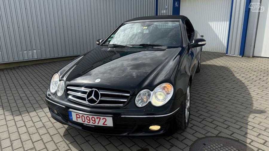 Mercedes-Benz CLK 320 2009 Marijampole, ar dzinēja tilpumu 3.00 L un nobraukumu 275 tūkst. km par 5000 €, foto 2 vietnē AUTOMOTO.COM.LV