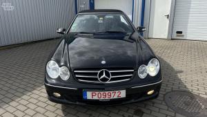 Mercedes-Benz CLK 320 2009 Marijampole, ar dzinēja tilpumu 3.00 L un nobraukumu 275 tūkst. km par 5000 €, foto 3 vietnē AUTOMOTO.COM.LV