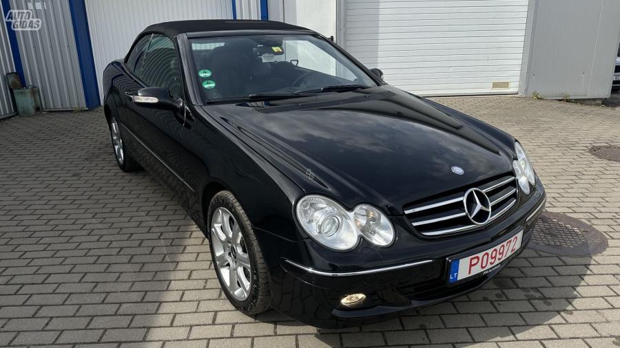 Mercedes-Benz CLK 320 2009 Marijampole, ar dzinēja tilpumu 3.00 L un nobraukumu 275 tūkst. km par 5000 €, foto 4 vietnē AUTOMOTO.COM.LV