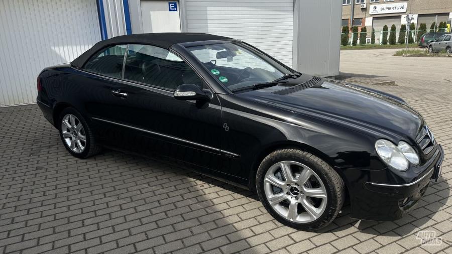 Mercedes-Benz CLK 320 2009 Marijampole, ar dzinēja tilpumu 3.00 L un nobraukumu 275 tūkst. km par 5000 €, foto 5 vietnē AUTOMOTO.COM.LV