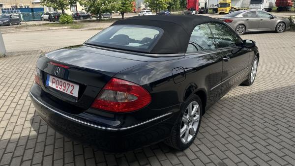 Mercedes-Benz CLK 320 2009 Marijampole, ar dzinēja tilpumu 3.00 L un nobraukumu 275 tūkst. km par 5000 €, foto 7 vietnē AUTOMOTO.COM.LV