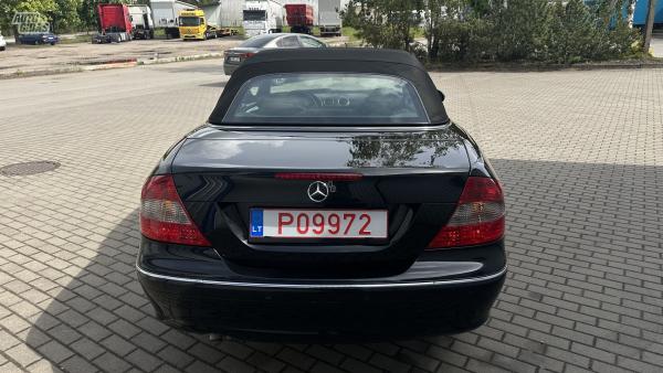 Mercedes-Benz CLK 320 2009 Marijampole, ar dzinēja tilpumu 3.00 L un nobraukumu 275 tūkst. km par 5000 €, foto 8 vietnē AUTOMOTO.COM.LV