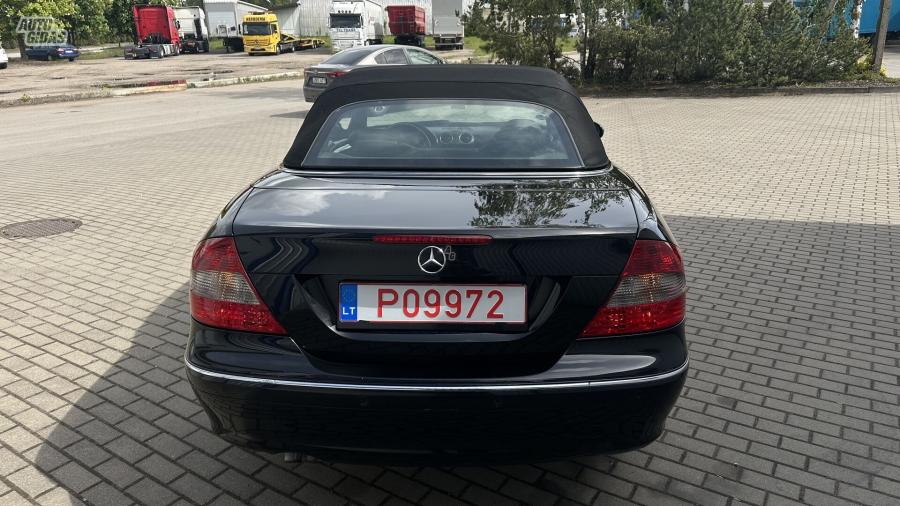 Mercedes-Benz CLK 320 2009 Marijampole, ar dzinēja tilpumu 3.00 L un nobraukumu 275 tūkst. km par 5000 €, foto 8 vietnē AUTOMOTO.COM.LV