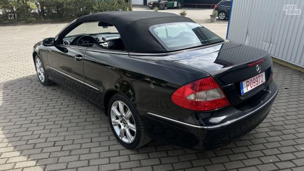 Mercedes-Benz CLK 320 2009 Marijampole, ar dzinēja tilpumu 3.00 L un nobraukumu 275 tūkst. km par 5000 €, foto 9 vietnē AUTOMOTO.COM.LV