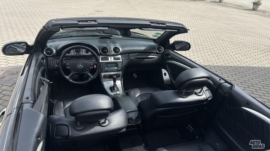 Mercedes-Benz CLK 320 2009 Marijampole, ar dzinēja tilpumu 3.00 L un nobraukumu 275 tūkst. km par 5000 €, foto 11 vietnē AUTOMOTO.COM.LV