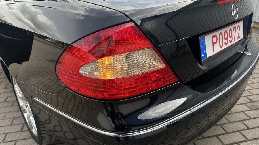 Mercedes-Benz CLK 320 2009 Marijampole, ar dzinēja tilpumu 3.00 L un nobraukumu 275 tūkst. km par 5000 €, foto 21 vietnē AUTOMOTO.COM.LV