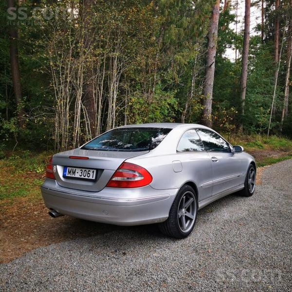 Mercedes-Benz CLK 320 2002 Rīga, ar dzinēja tilpumu 3.20 L un nobraukumu 330 tūkst. km par 1600 €, foto 1 vietnē AUTOMOTO.COM.LV