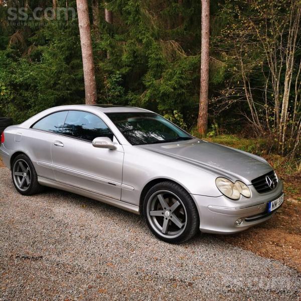 Mercedes-Benz CLK 320 2002 Rīga, ar dzinēja tilpumu 3.20 L un nobraukumu 330 tūkst. km par 1600 €, foto 3 vietnē AUTOMOTO.COM.LV