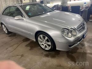 Mercedes-Benz CLK 320 2006 in Riga, with an engine capacity of 3.00 L and mileage of 261 thousand km for 4500 €, photo 11 on AUTOMOTO.COM.LV