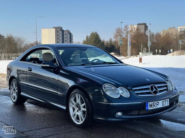 Mercedes-Benz CLK 320 2006 in Kaunas, with an engine capacity of 3.00 L and mileage of 301 thousand km for 3000 €, photo 1 on AUTOMOTO.COM.LV