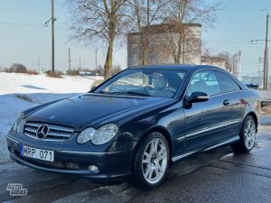 Mercedes-Benz CLK 320 2006 in Kaunas, with an engine capacity of 3.00 L and mileage of 301 thousand km for 3000 €, photo 2 on AUTOMOTO.COM.LV