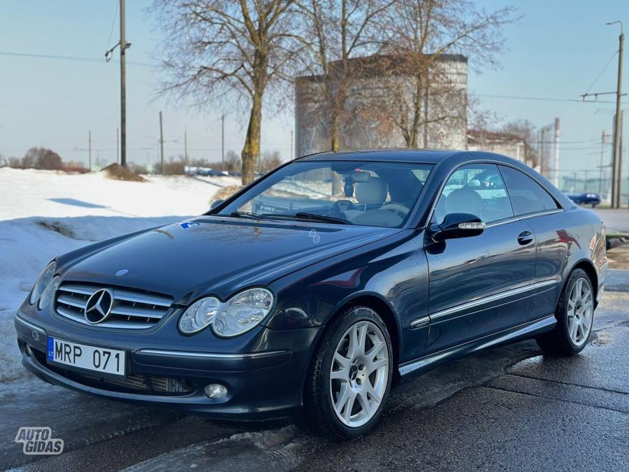 Mercedes-Benz CLK 320 2006 in Kaunas, with an engine capacity of 3.00 L and mileage of 301 thousand km for 3000 €, photo 2 on AUTOMOTO.COM.LV