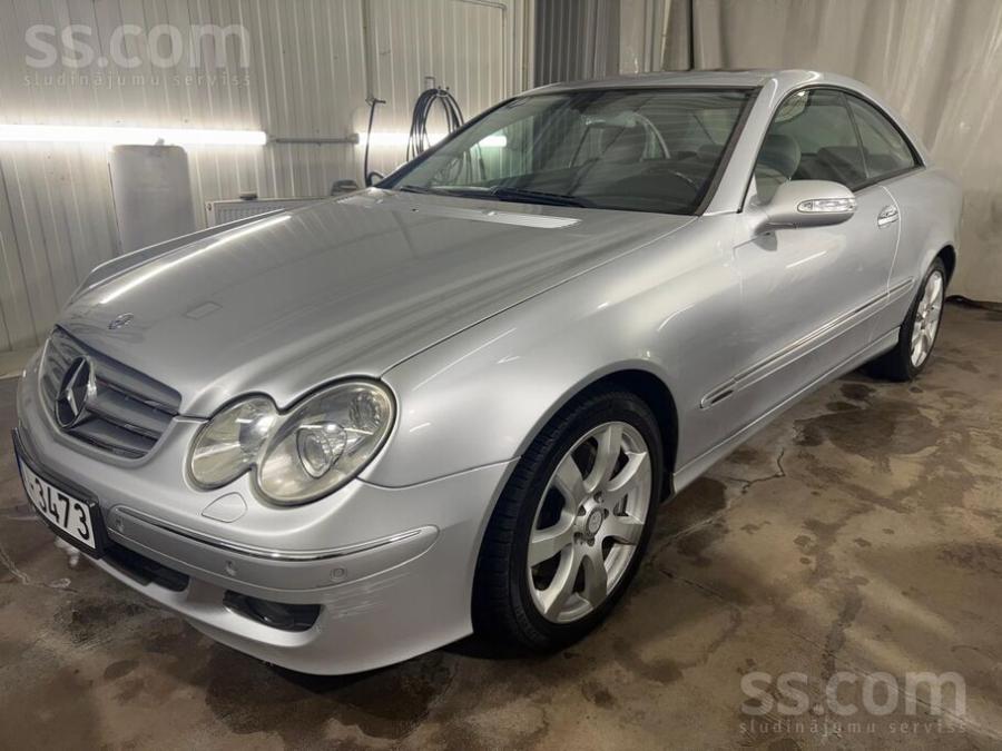 Mercedes-Benz CLK 320 2006 Rīga, ar dzinēja tilpumu 3.00 L un nobraukumu 261 tūkst. km par 4500 €, foto 1 vietnē AUTOMOTO.COM.LV