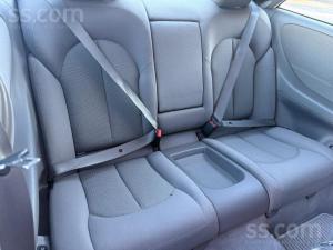 Mercedes-Benz CLK 320 2006 Rīga, ar dzinēja tilpumu 3.00 L un nobraukumu 261 tūkst. km par 4500 €, foto 5 vietnē AUTOMOTO.COM.LV