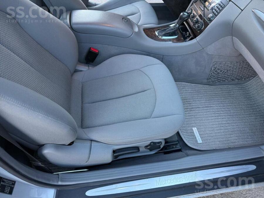 Mercedes-Benz CLK 320 2006 Rīga, ar dzinēja tilpumu 3.00 L un nobraukumu 261 tūkst. km par 4500 €, foto 6 vietnē AUTOMOTO.COM.LV