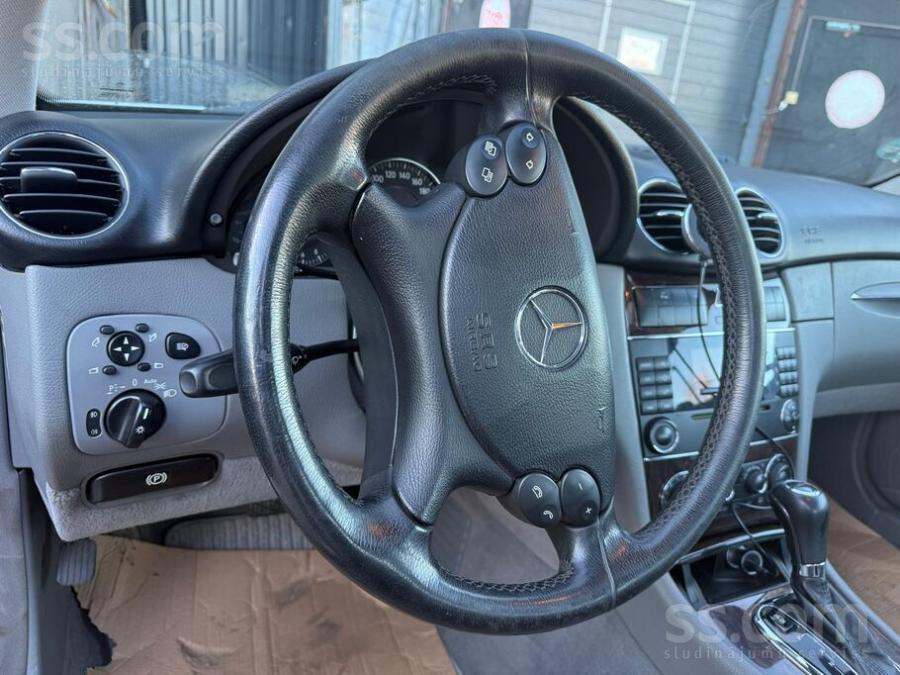 Mercedes-Benz CLK 320 2006 Rīga, ar dzinēja tilpumu 3.00 L un nobraukumu 261 tūkst. km par 4500 €, foto 9 vietnē AUTOMOTO.COM.LV