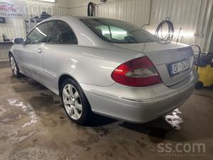 Mercedes-Benz CLK 320 2006 Rīga, ar dzinēja tilpumu 3.00 L un nobraukumu 261 tūkst. km par 4500 €, foto 10 vietnē AUTOMOTO.COM.LV