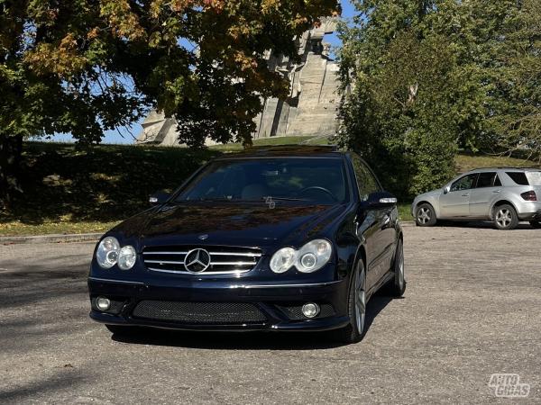 Mercedes-Benz CLK 320 2008 Kauņa, ar dzinēja tilpumu 3.00 L un nobraukumu 360 tūkst. km par 4500 €, foto 1 vietnē AUTOMOTO.COM.LV