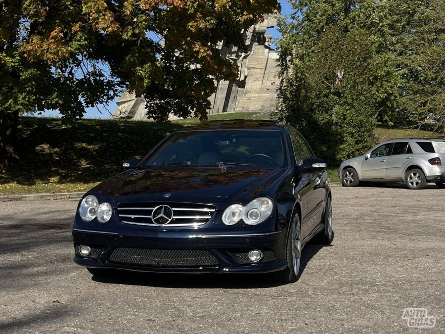 Mercedes-Benz CLK 320 2008 in Kaunas, with an engine capacity of 3.00 L and mileage of 360 thousand km for 4500 €, photo 1 on AUTOMOTO.COM.LV