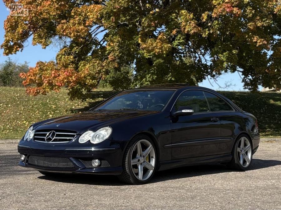 Mercedes-Benz CLK 320 2008 in Kaunas, with an engine capacity of 3.00 L and mileage of 360 thousand km for 4500 €, photo 4 on AUTOMOTO.COM.LV