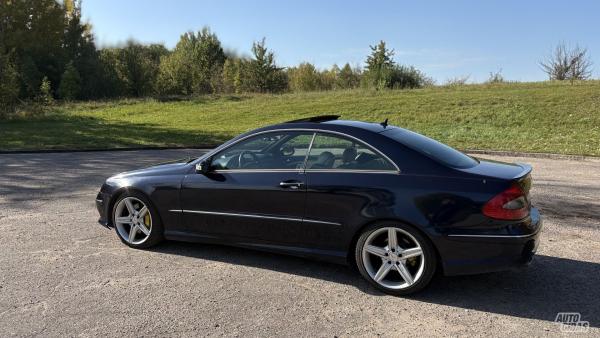 Mercedes-Benz CLK 320 2008 Kauņa, ar dzinēja tilpumu 3.00 L un nobraukumu 360 tūkst. km par 4500 €, foto 4 vietnē AUTOMOTO.COM.LV