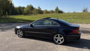 Mercedes-Benz CLK 320 2008 in Kaunas, with an engine capacity of 3.00 L and mileage of 360 thousand km for 4500 €, photo 5 on AUTOMOTO.COM.LV
