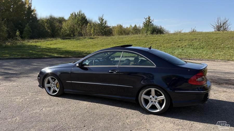Mercedes-Benz CLK 320 2008 in Kaunas, with an engine capacity of 3.00 L and mileage of 360 thousand km for 4500 €, photo 5 on AUTOMOTO.COM.LV