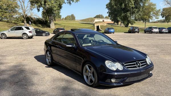 Mercedes-Benz CLK 320 2008 Kauņa, ar dzinēja tilpumu 3.00 L un nobraukumu 360 tūkst. km par 4500 €, foto 7 vietnē AUTOMOTO.COM.LV