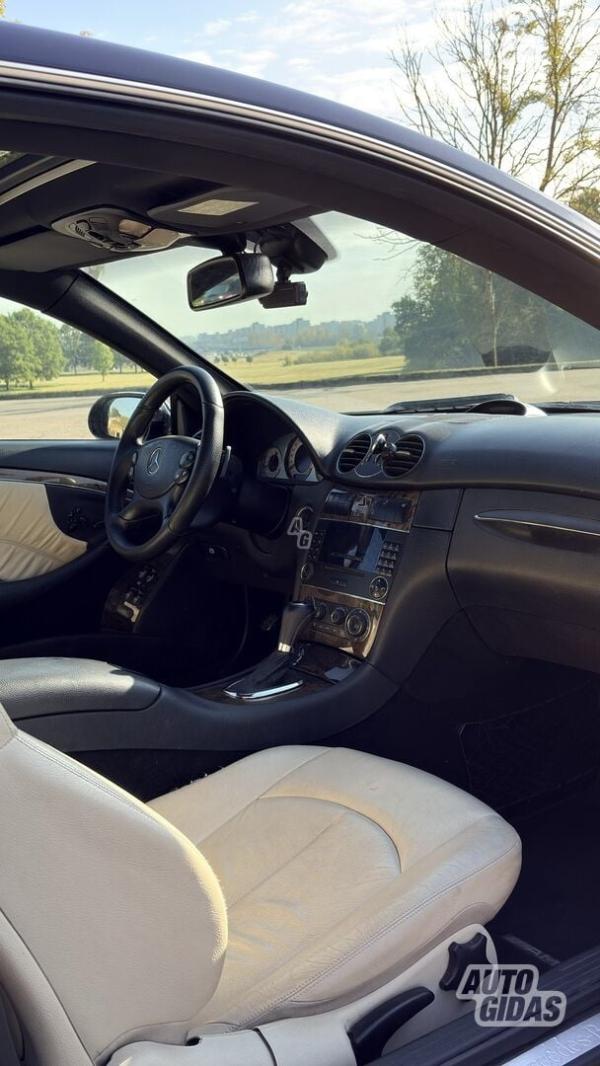Mercedes-Benz CLK 320 2008 Kauņa, ar dzinēja tilpumu 3.00 L un nobraukumu 360 tūkst. km par 4500 €, foto 8 vietnē AUTOMOTO.COM.LV
