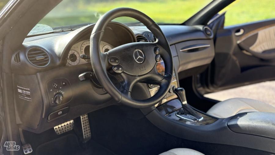Mercedes-Benz CLK 320 2008 in Kaunas, with an engine capacity of 3.00 L and mileage of 360 thousand km for 4500 €, photo 11 on AUTOMOTO.COM.LV