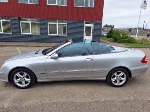 Grey Mercedes-Benz CLK 320 2003 in Telschi, with an engine capacity of 3.20 L and mileage of 245 thousand km for 5600 €, photo  on AUTOMOTO.COM.LV