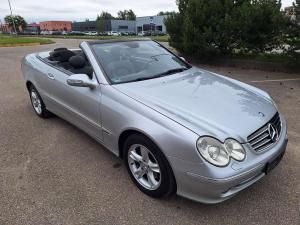 Pelēks Mercedes-Benz CLK 320 2003 Telšiai, ar dzinēja tilpumu 3.20 L un nobraukumu 245 tūkst. km par 5600 €, foto 3 vietnē AUTOMOTO.COM.LV