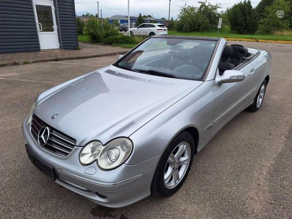Pelēks Mercedes-Benz CLK 320 2003 Telšiai, ar dzinēja tilpumu 3.20 L un nobraukumu 245 tūkst. km par 5600 €, foto 3 vietnē AUTOMOTO.COM.LV