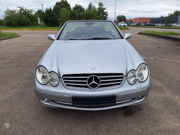 Pelēks Mercedes-Benz CLK 320 2003 Telšiai, ar dzinēja tilpumu 3.20 L un nobraukumu 245 tūkst. km par 5600 €, foto 4 vietnē AUTOMOTO.COM.LV