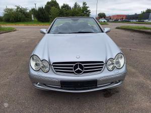 Pelēks Mercedes-Benz CLK 320 2003 Telšiai, ar dzinēja tilpumu 3.20 L un nobraukumu 245 tūkst. km par 5600 €, foto 5 vietnē AUTOMOTO.COM.LV