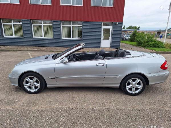 Pelēks Mercedes-Benz CLK 320 2003 Telšiai, ar dzinēja tilpumu 3.20 L un nobraukumu 245 tūkst. km par 5600 €, foto 5 vietnē AUTOMOTO.COM.LV