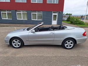 Pelēks Mercedes-Benz CLK 320 2003 Telšiai, ar dzinēja tilpumu 3.20 L un nobraukumu 245 tūkst. km par 5600 €, foto 6 vietnē AUTOMOTO.COM.LV